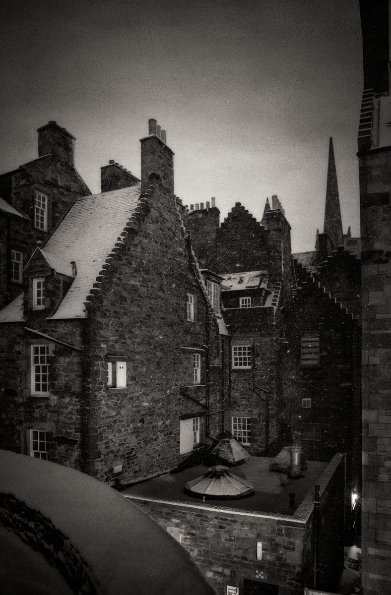 Edinburgh - Castle Wynd North II – Winram Gallery