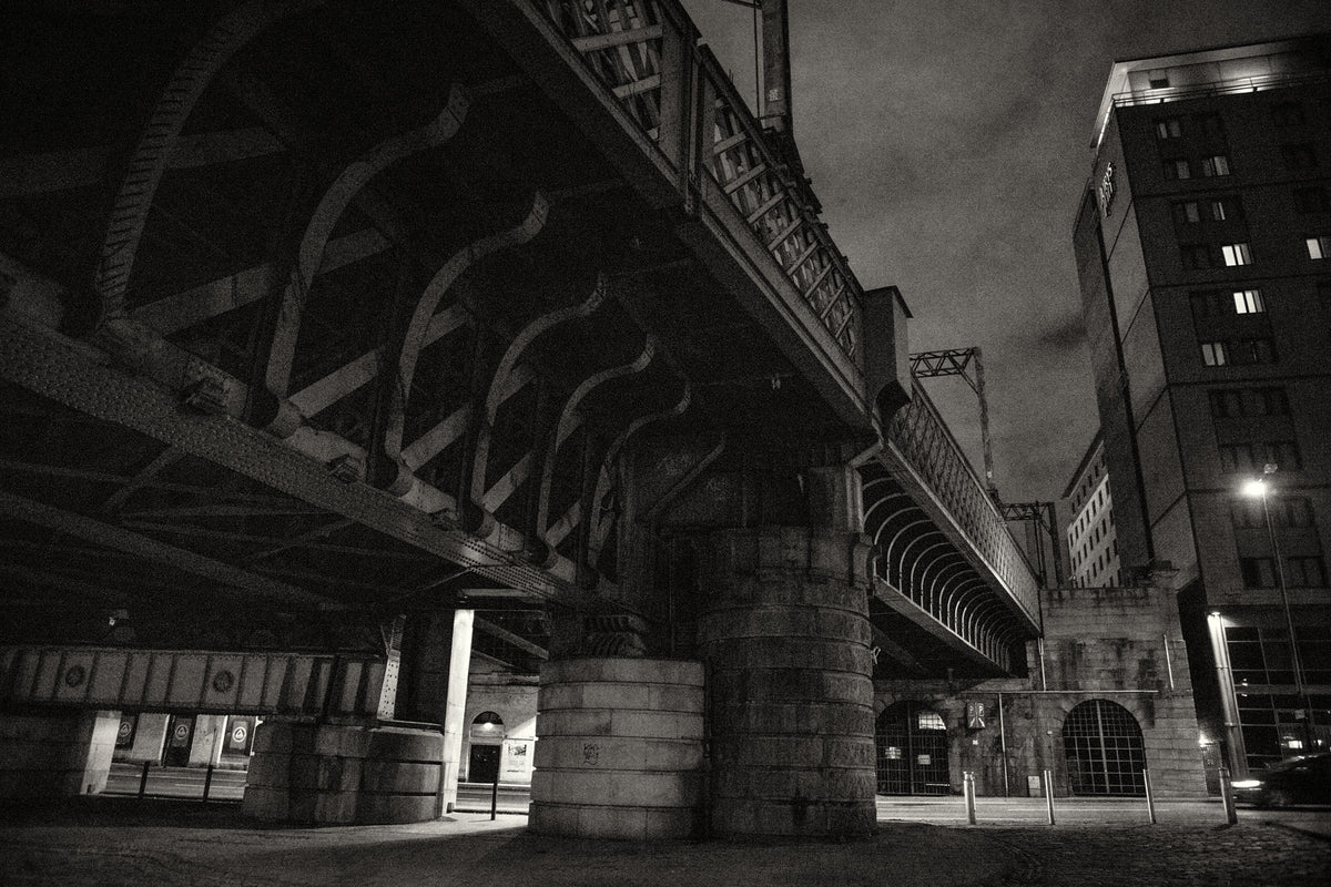Glasgow - Rail Bridge I – Winram Gallery